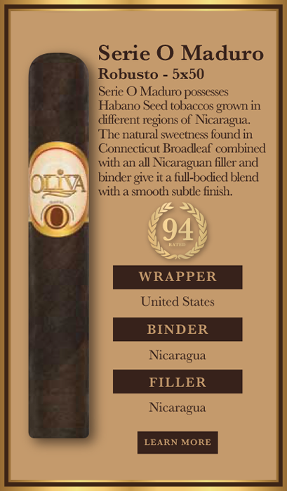 Discover your 25 cigars day by day